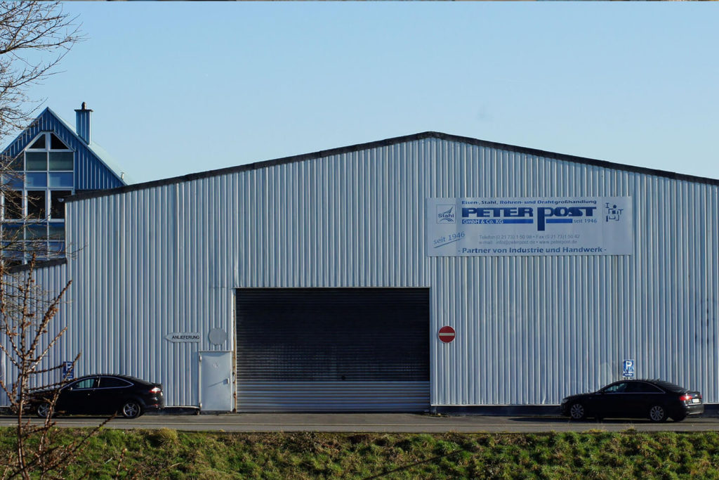 Peter Post GmbH & Co. KG | Ihr Partner von Industrie und Handwerk